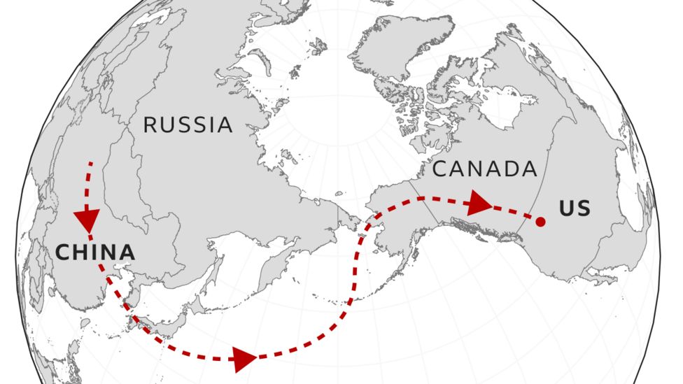 Why Would China Use A Spy Balloon When It Has Satellites Bbc News