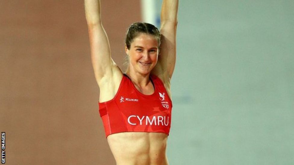 Welsh pole vaulter Sally Peake 'will probably' retire - BBC Sport