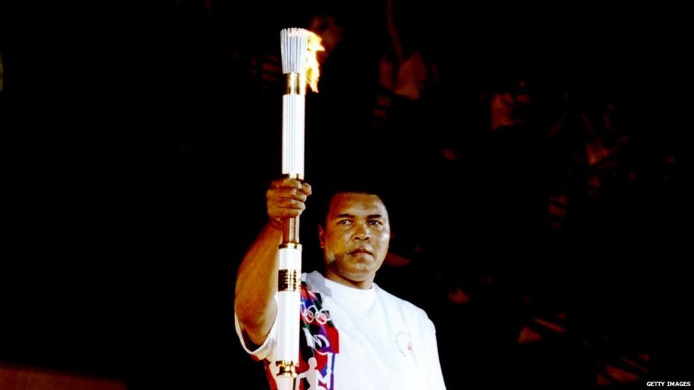Pictures: Olympic Games torches through the ages - BBC Newsround