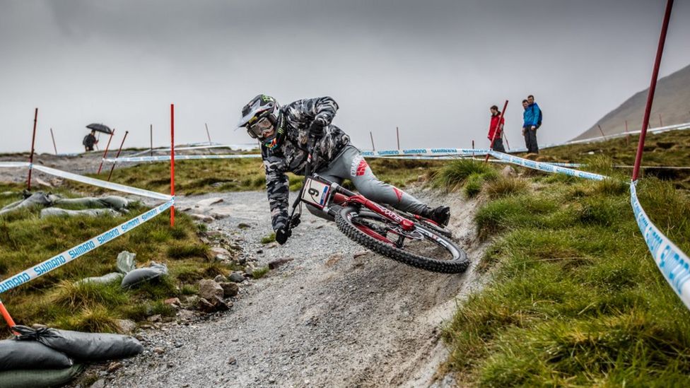 Bike frames: Photos from the Fort William Mountain Bike World Cup - BBC ...