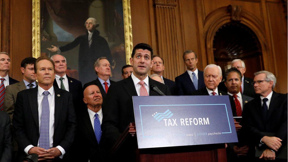Donald Trump's proposed tax plan could benefit Trump - BBC News