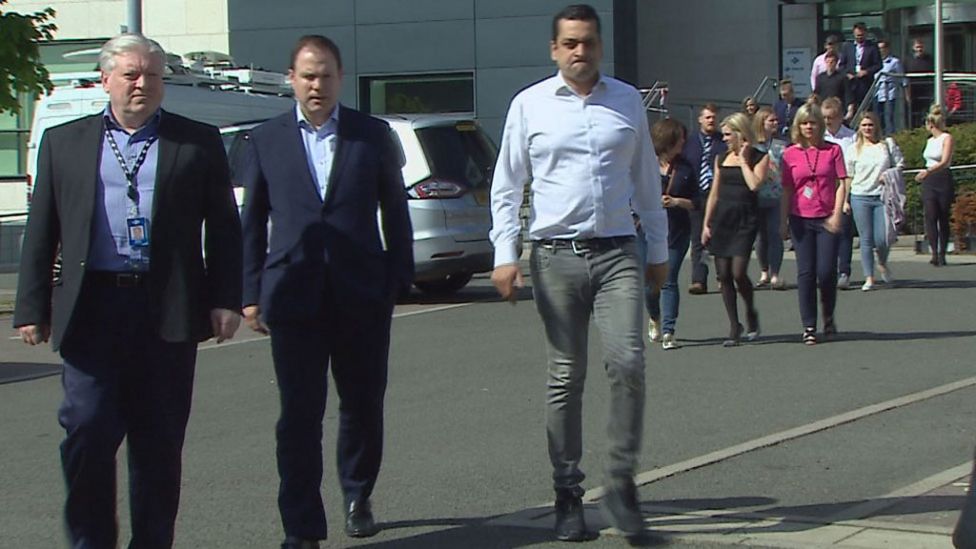 TV channel STV2 goes off air for final time - BBC News