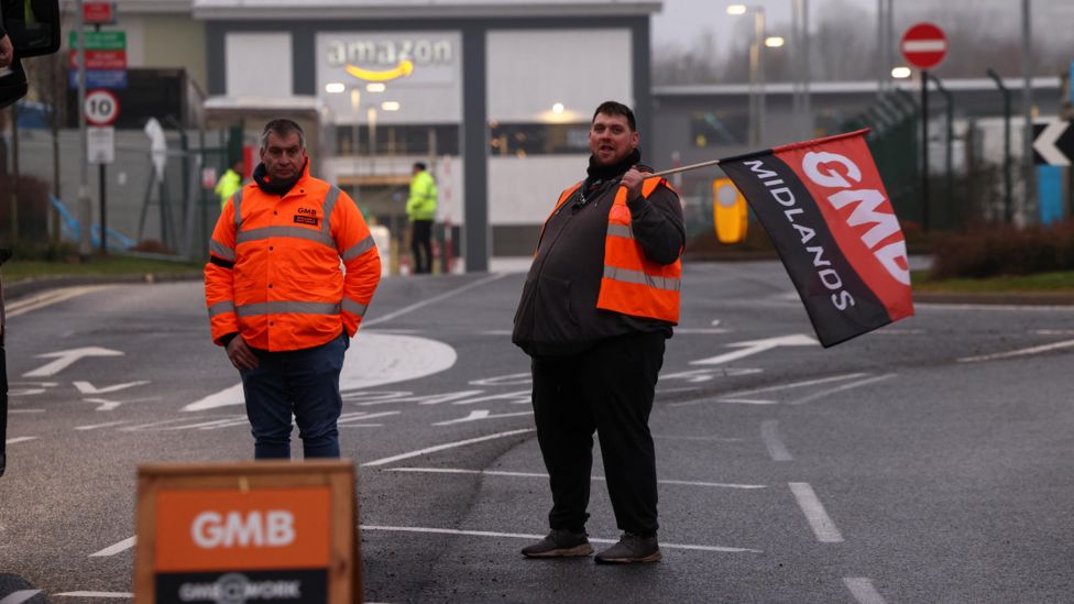 Amazon strike: 'Each time we strike more workers join the picket' - BBC ...