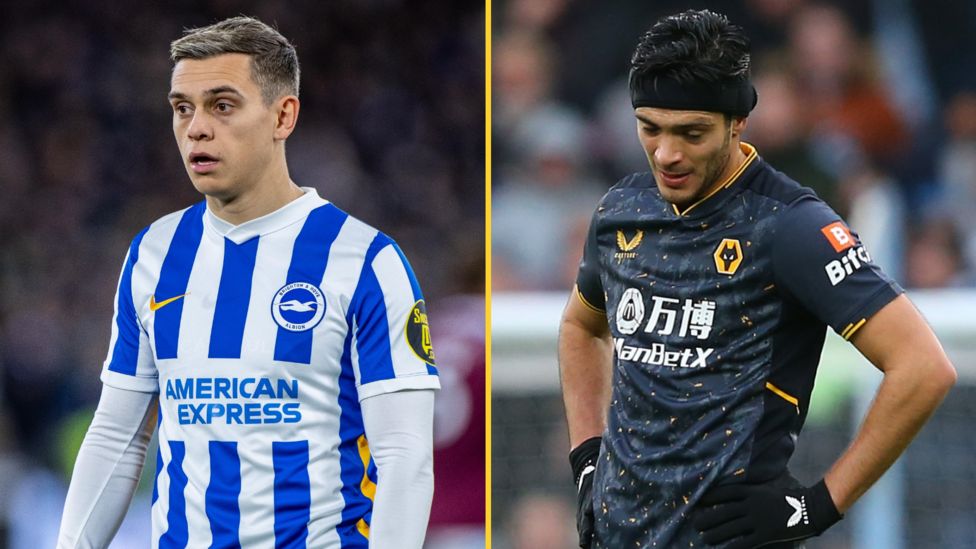 Brighton v Wolves: Team news - BBC Sport