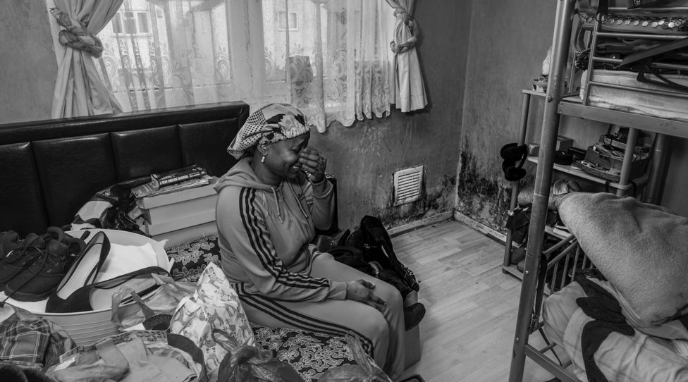 Portraits show 'harrowing' stories of homelessness and slum housing ...