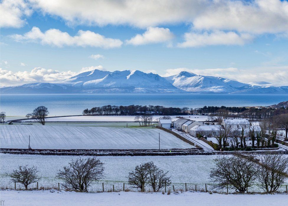 Your pictures of Scotland: 25 January - 1 February - BBC News