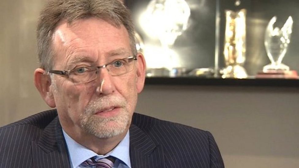 Notts County for sale as chairman Ray Trew quits - BBC Sport