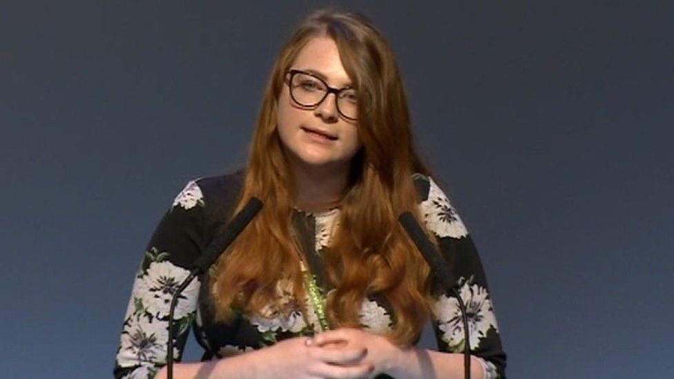 Carmen Smith: New 28-year-old peer who wants to scrap the House of ...