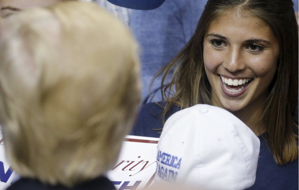 Trump's surprising new style and other New York lessons - BBC News