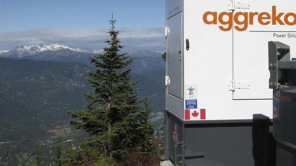 Aggreko wins 2018 Winter Olympics power contract - BBC News