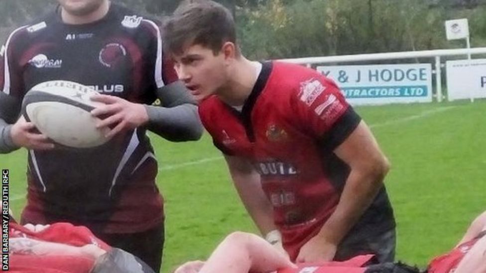 Exeter Chiefs: Jack Maunder impresses Redruth coaches - BBC Sport