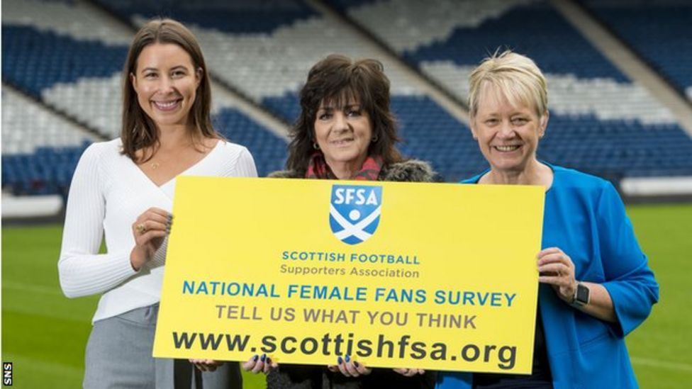 Scottish women football fans urged to raise concerns in new SFSA survey ...