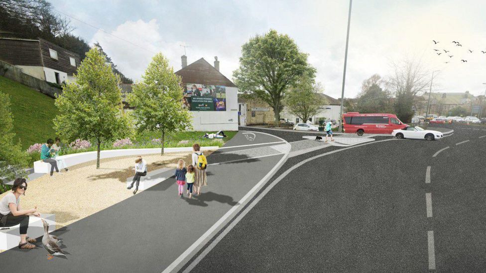 Images show how ‘new’ Truro could look by 2026 - BBC News