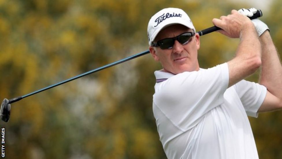 Philip Price: Golf Union of Wales honour 2002 Ryder Cup hero - BBC Sport