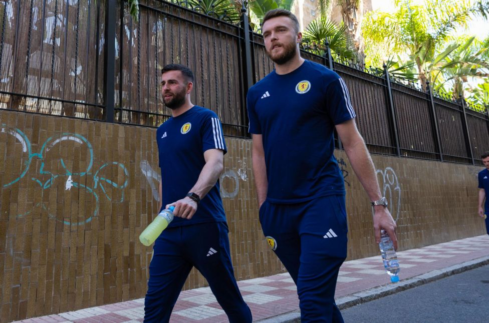 Georgia v Scotland: Team news - BBC Sport