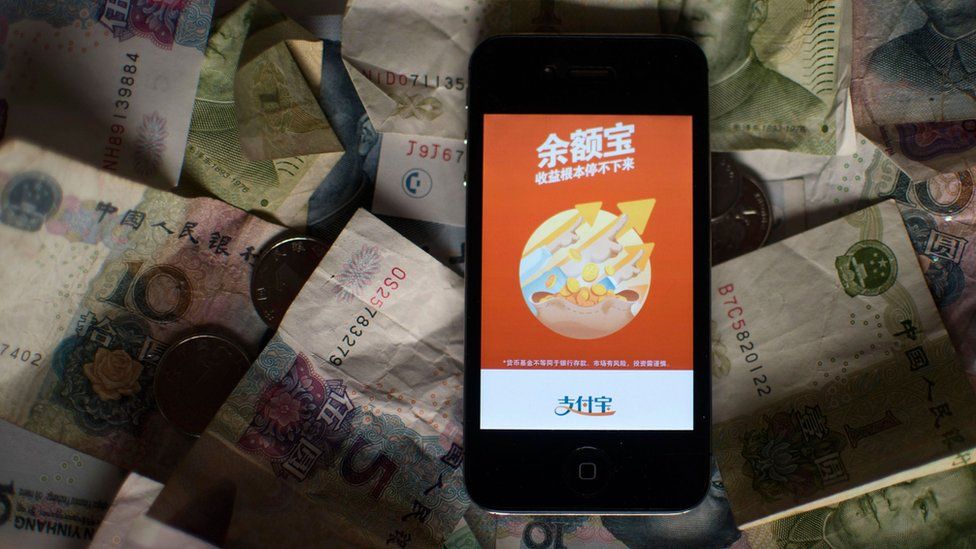 Alibaba shows strong global growth - BBC News