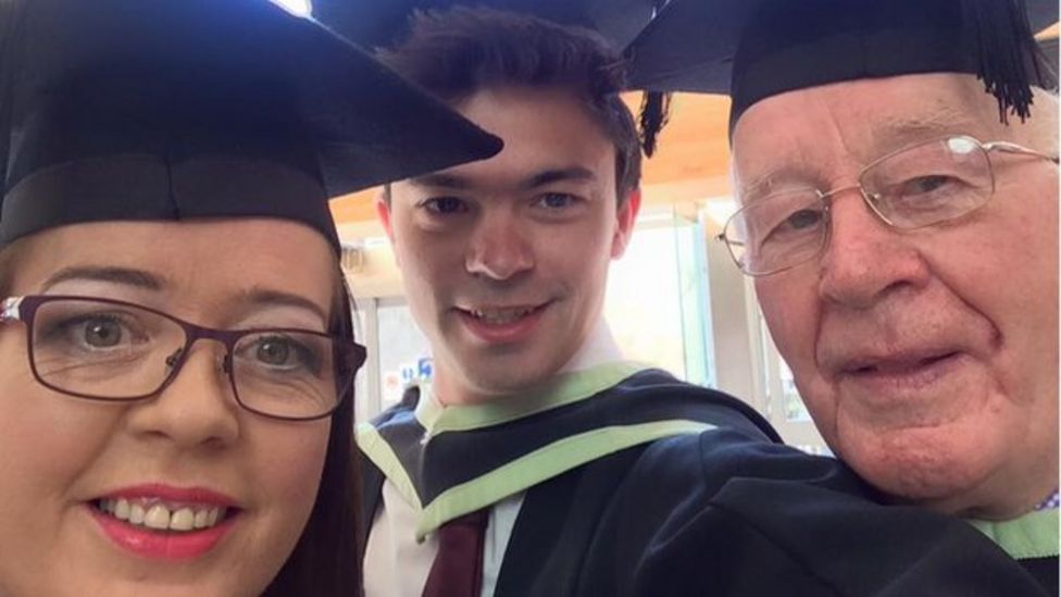 Three generations of the Mullan family from Dungiven graduate in Irish ...