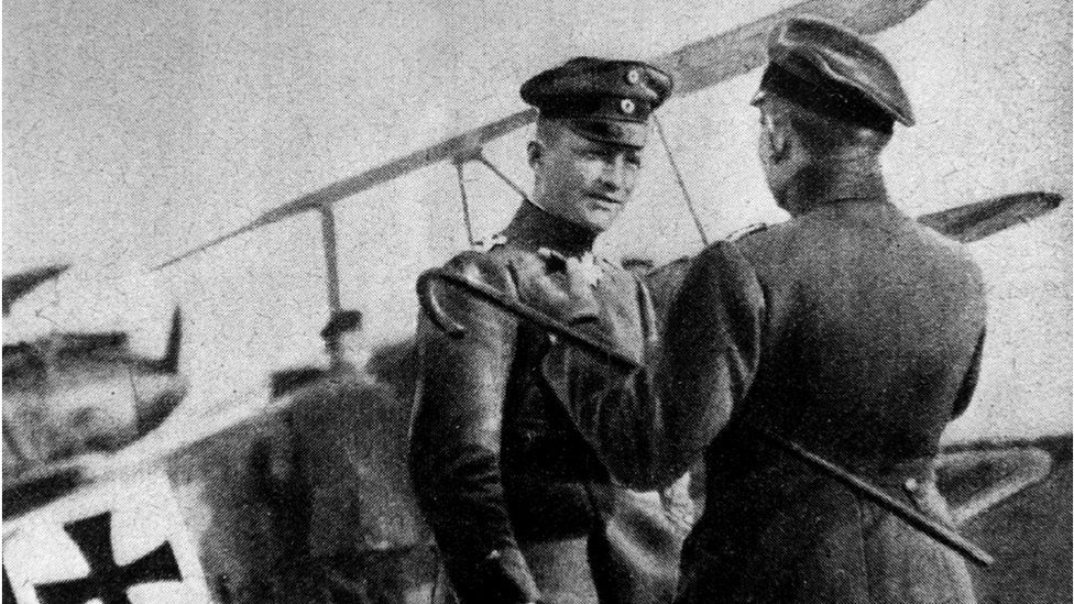 The Red Baron and the Lancashire connection - BBC News