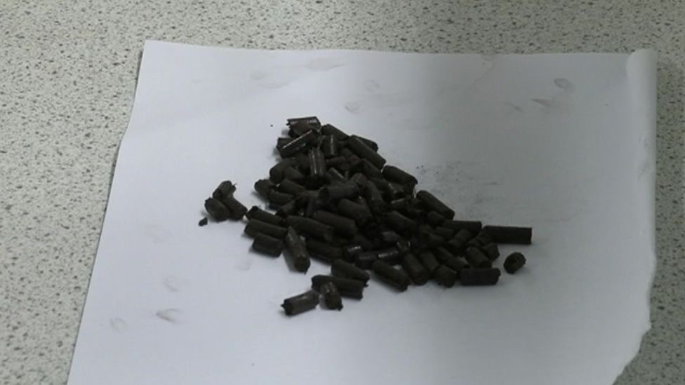 Lincolnshire factory to make 'coal' from food waste - BBC News
