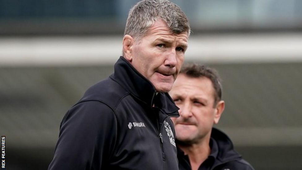 Premiership Rugby: Exeter boss Rob Baxter suggests 10-team top flight ...