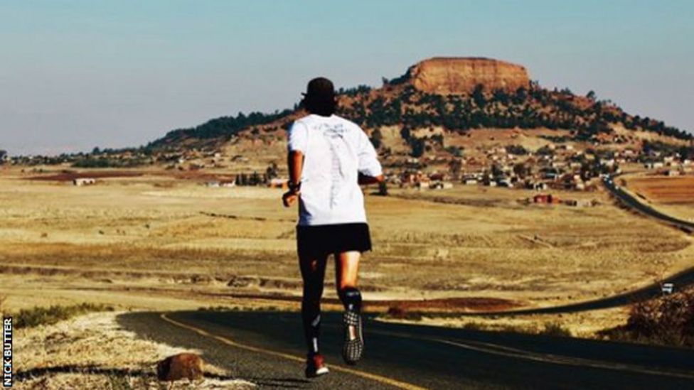 Nick Butter: The man who ran a marathon in every country in the world ...