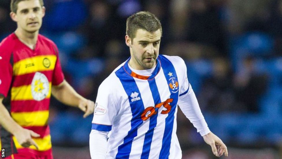 Dunfermline: Scott Robinson joins as amateur to restart career - BBC Sport