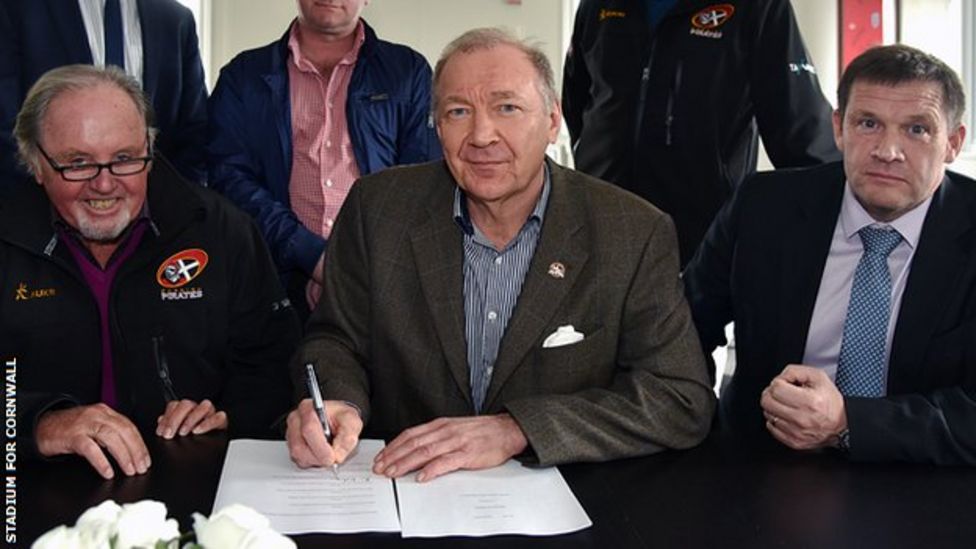 Stadium for Cornwall: The new ground to transform sport in the county ...