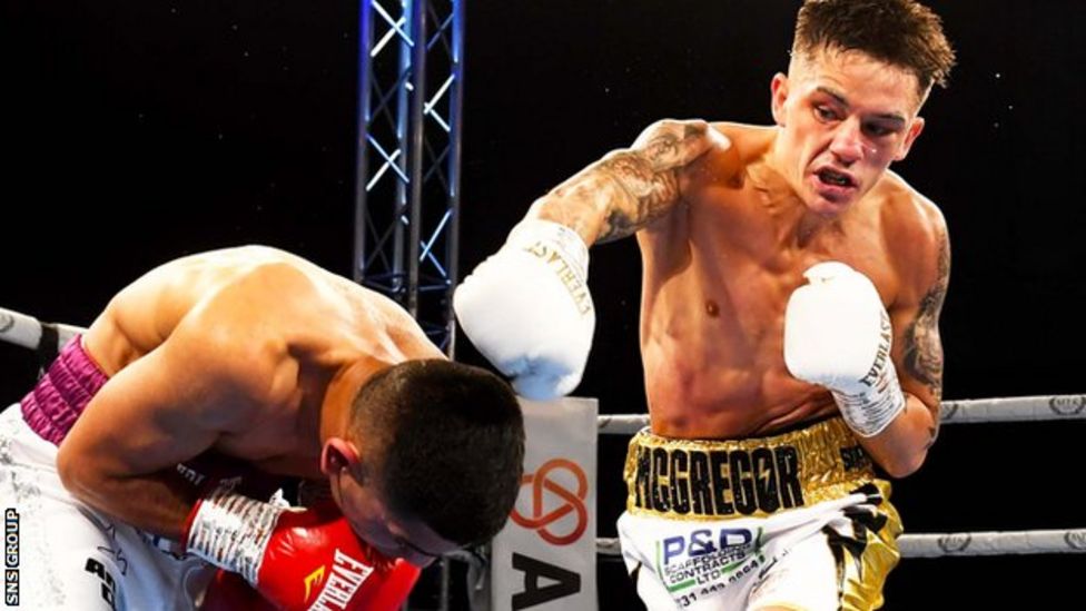 Lee McGregor says second European title call off 'delaying the ...