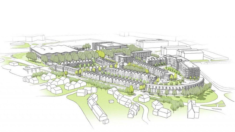 Reading Gateway redevelopment set to go ahead - BBC News