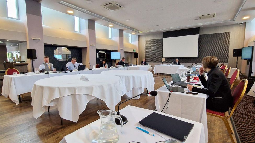 Congham Bridge to remain infilled by concrete following inquiry - BBC News