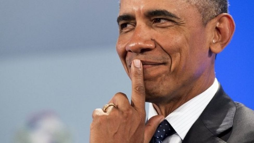 All about US President Barack Obama - BBC Newsround