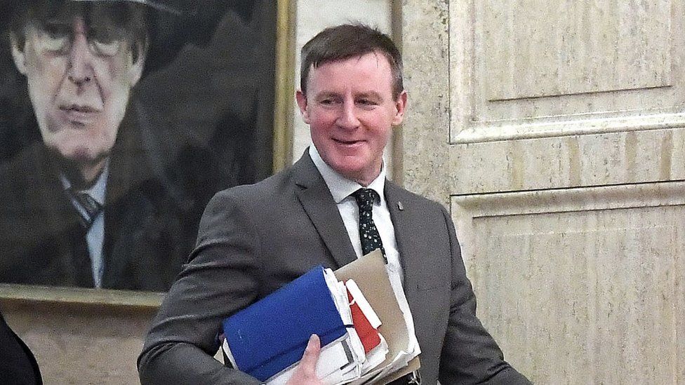 Justin McNulty: Helicopter trip should be declared, says ex-watchdog ...