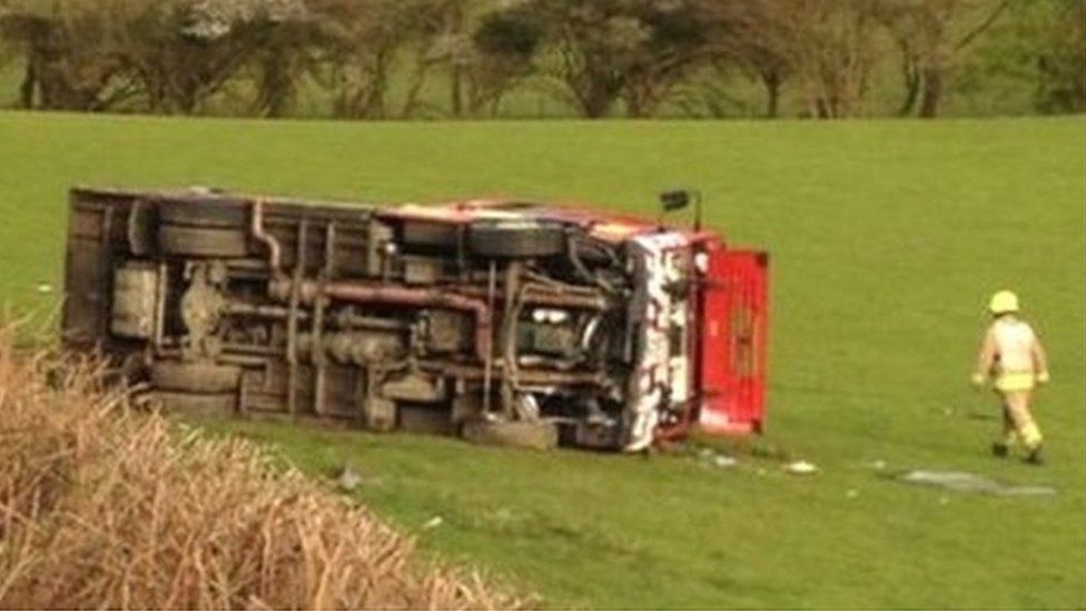 Thousands of 999 vehicle crashes in Wales since 2011 - BBC News