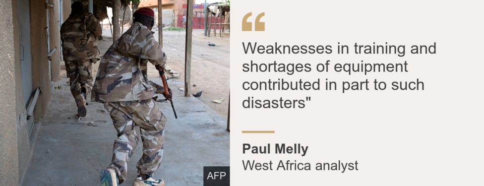 How Mali's coup affects the fight against jihadists - BBC News