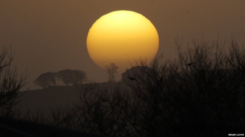 Your UK winter weather photos - BBC Weather
