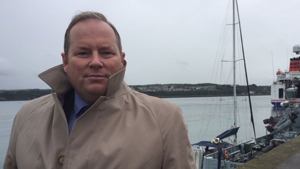 Six arrests as cocaine worth £60m seized from boat in Fishguard - BBC News