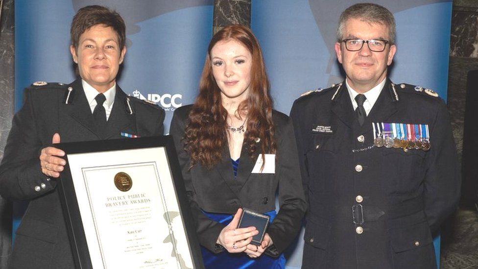 County Durham teenager receives bravery award for helping raped girl ...