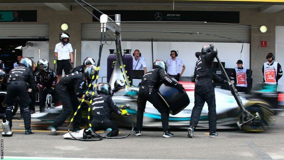 Mexican Grand Prix: pictures - BBC Sport