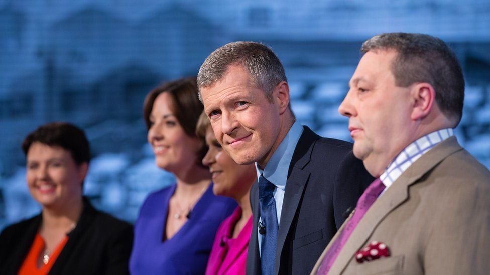 Round-up: The first 2016 Scottish Leaders' Debate - BBC News