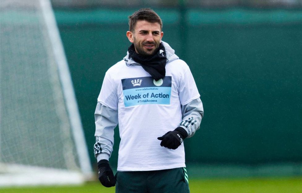 Taylor comfortable with added responsibilities at Celtic - BBC Sport