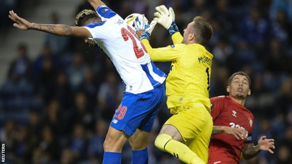 Porto 1-1 Rangers: Steven Gerrard's side earn Europa League point - BBC ...