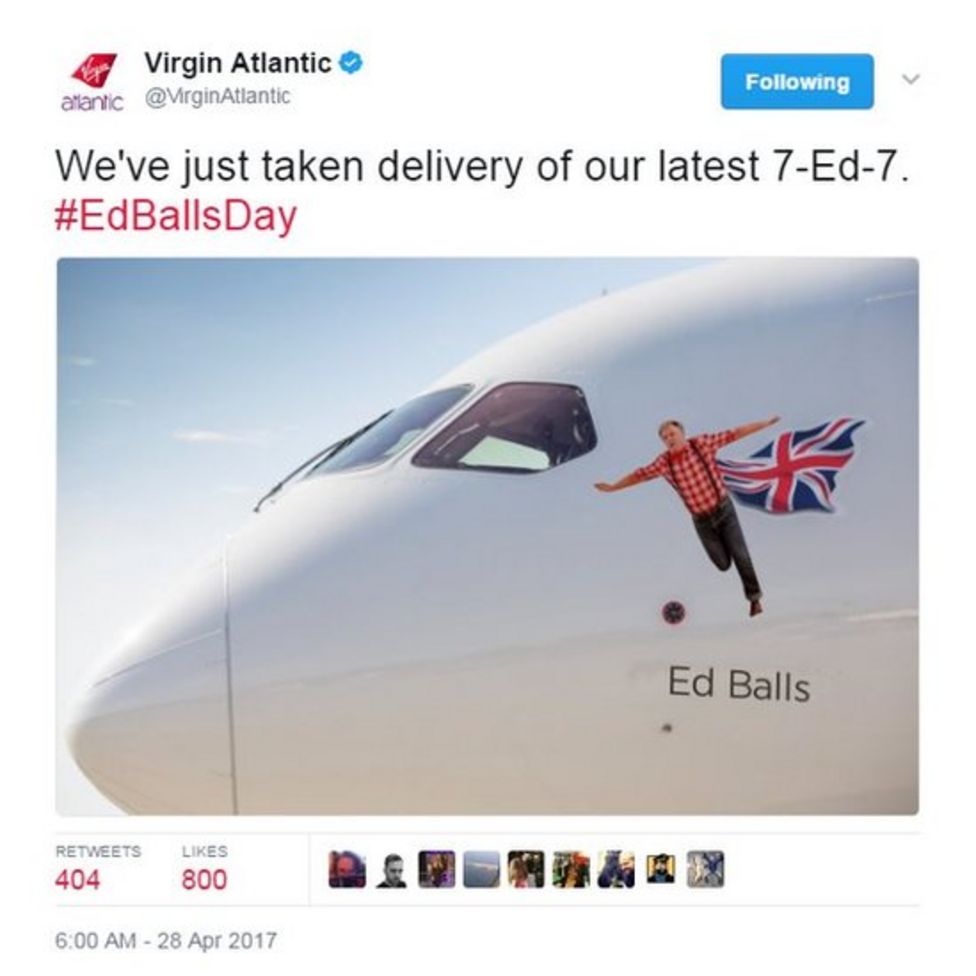 Six years on, people are still celebrating Ed Balls Day - BBC News