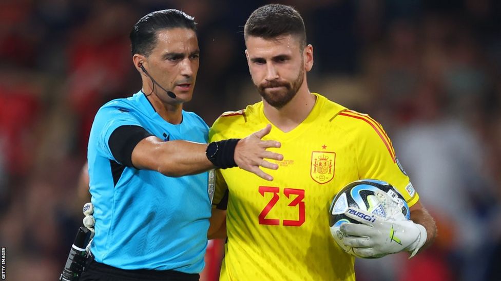 Scottish FA writes to Uefa seeking answers on VAR ruling in loss to ...