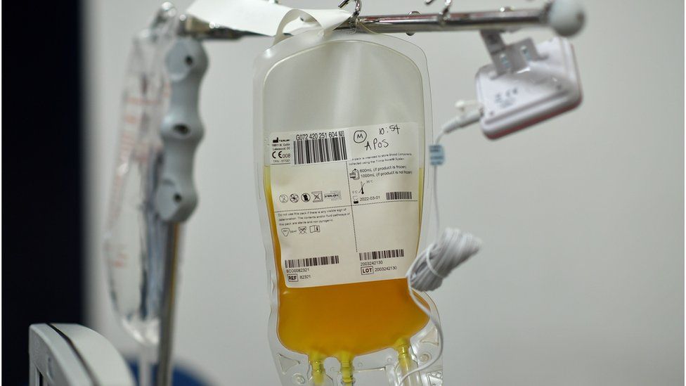 Reading: NHS centre says its needs more plasma donors - BBC News