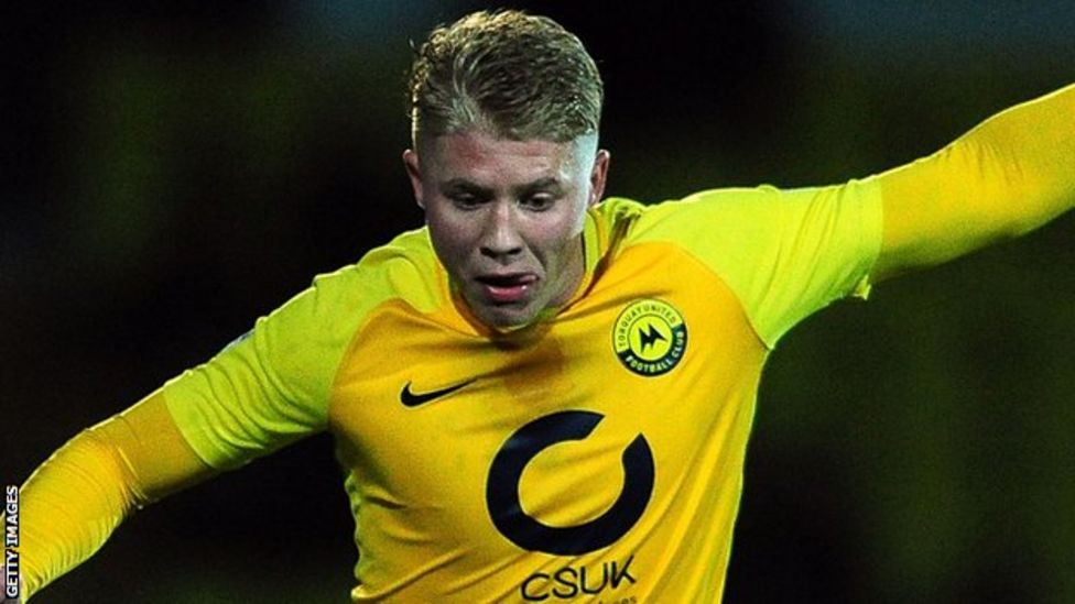 George Dowling: Torquay United yet to see best from Bristol City ...