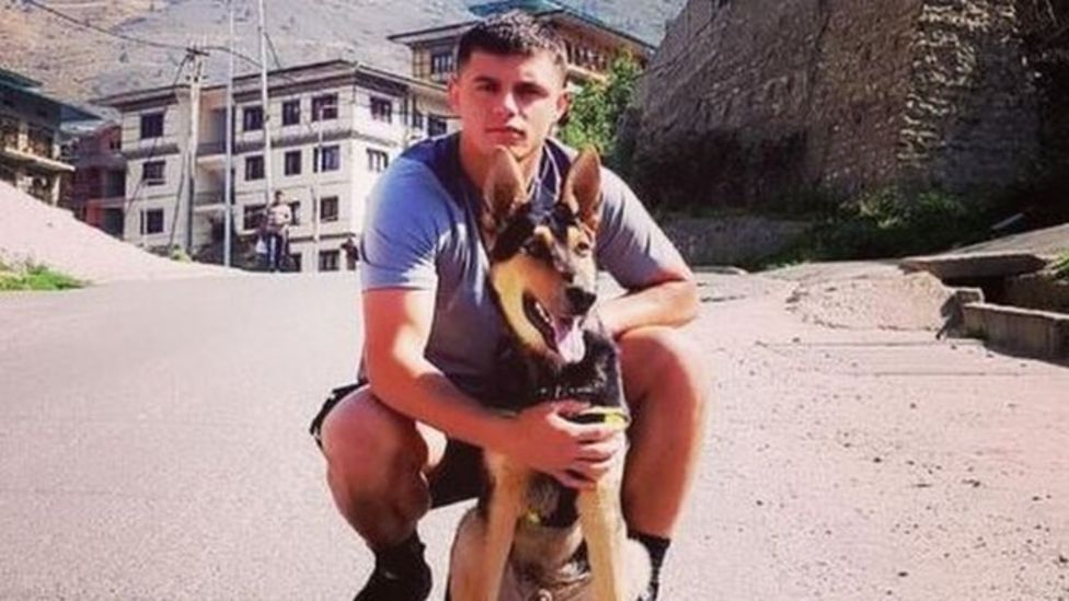 Jay Hart: The footballer rebuilding his life 5,000 miles from home ...