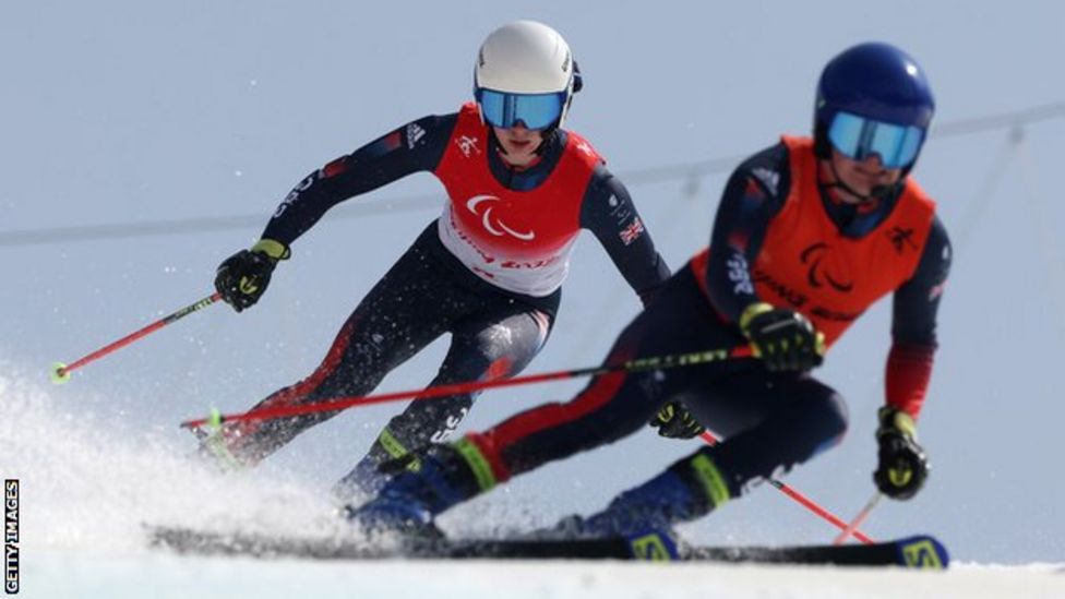 Winter Paralympics: Memorable moments from the Beijing Games - BBC Sport