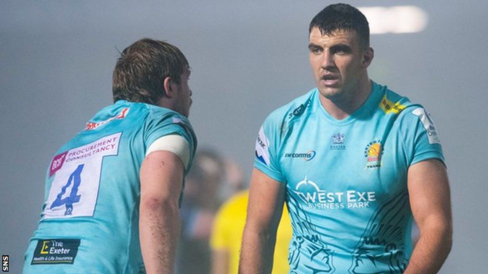 Sam Skinner: Edinburgh to sign Scotland forward from Exeter - BBC Sport