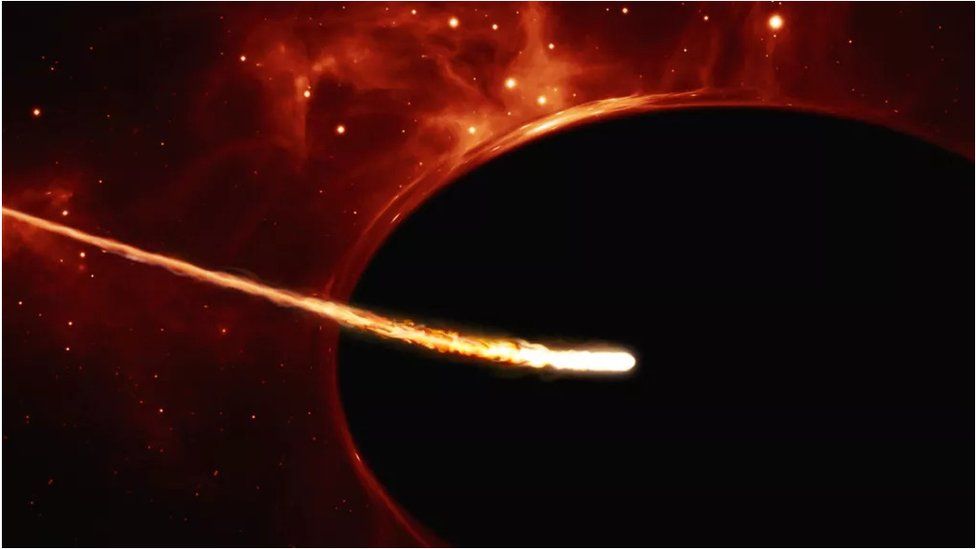 Astronomers discover 'fastest' star in galaxy - BBC Newsround