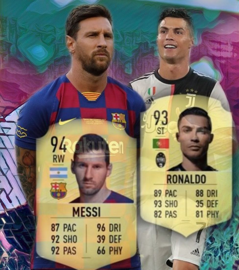 Fifa 20 player ratings: Messi better than Ronaldo - BBC Newsround